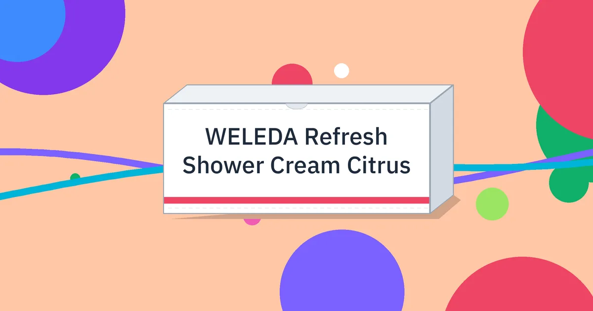 Symbolbild: Packung mit der Aufschrift WELEDA Refresh Shower Cream Citrus (PZN 19447844) – Verfügbarkeit und Bezug in Apotheken in Frankfurt am Main