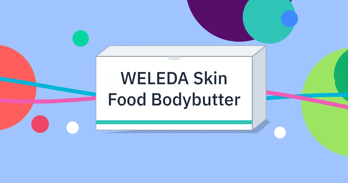 Symbolbild: Packung mit der Aufschrift WELEDA Skin Food Bodybutter (PZN 14026434) – Verfügbarkeit und Bezug in Apotheken in Frankfurt am Main