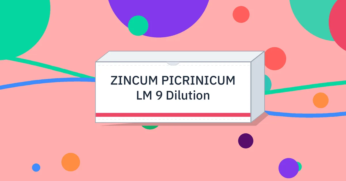Symbolbild: Packung mit der Aufschrift ZINCUM PICRINICUM LM 9 Dilution (PZN 13298188) – Verfügbarkeit und Bezug in Apotheken in Frankfurt am Main