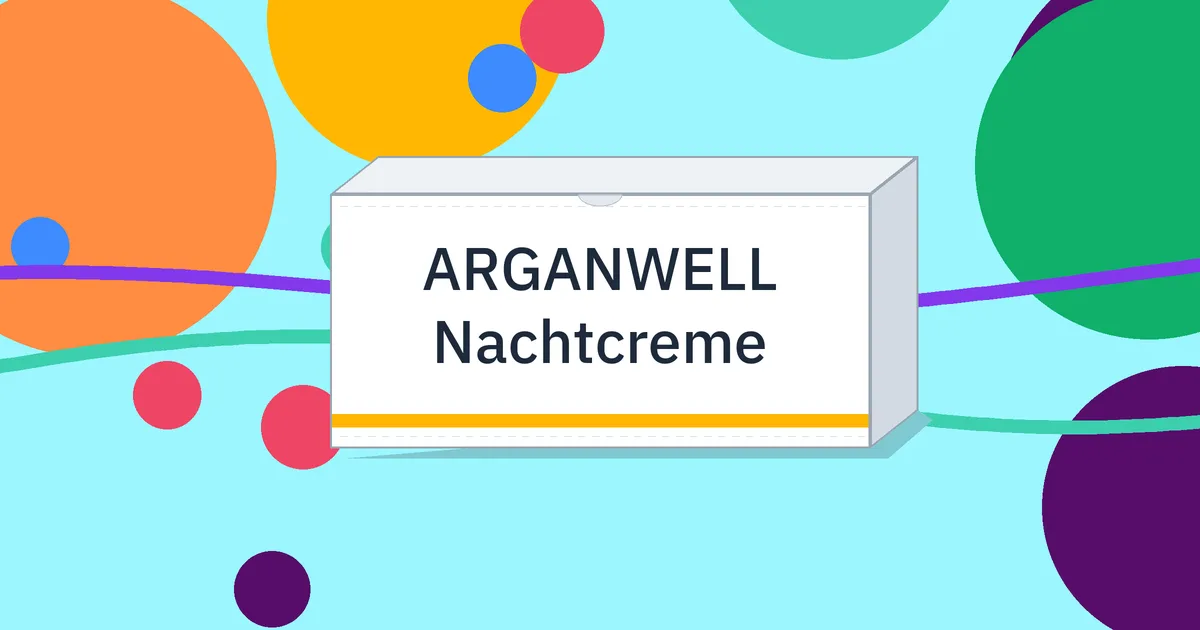 Symbolbild: Packung mit der Aufschrift ARGANWELL Nachtcreme (PZN 06438559) – Verfügbarkeit und Bezug in Apotheken in Frankfurt am Main