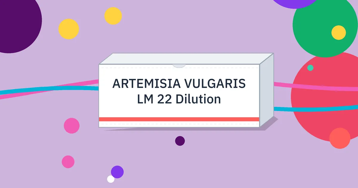 Symbolbild: Packung mit der Aufschrift ARTEMISIA VULGARIS LM 22 Dilution (PZN 12780368) – Verfügbarkeit und Bezug in Apotheken in Frankfurt am Main