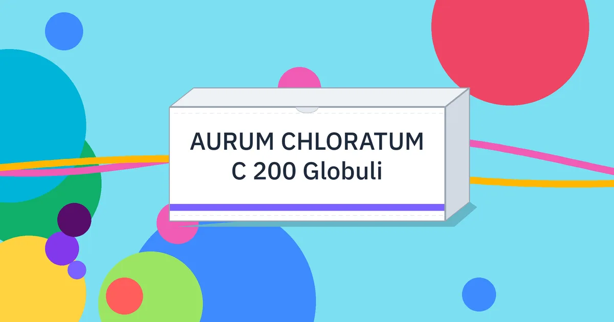 Symbolbild: Packung mit der Aufschrift AURUM CHLORATUM C 200 Globuli (PZN 07246336) – Verfügbarkeit und Bezug in Apotheken in Frankfurt am Main