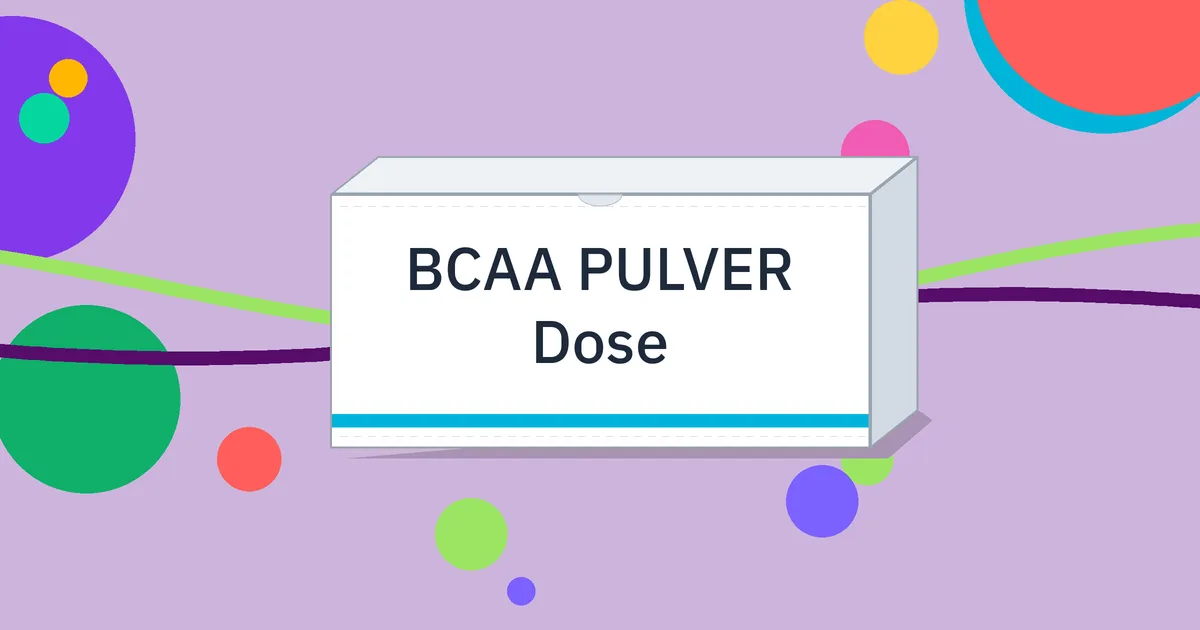 Symbolbild: Packung mit der Aufschrift BCAA PULVER Dose (PZN 15736830) – Verfügbarkeit und Bezug in Apotheken in Frankfurt am Main