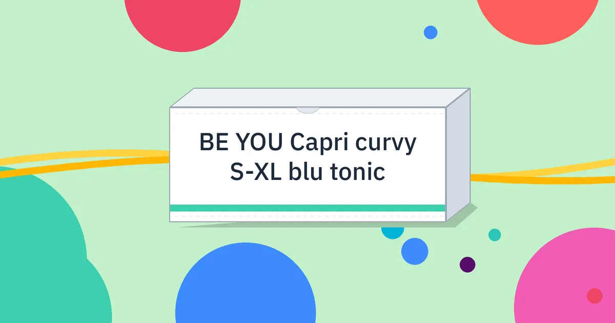 Symbolbild: Packung mit der Aufschrift BE YOU Capri curvy S-XL blu tonic (PZN 19722196) – Verfügbarkeit und Bezug in Apotheken in Frankfurt am Main