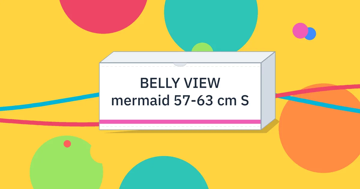 Symbolbild: Packung mit der Aufschrift BELLY VIEW mermaid 57-63 cm S (PZN 18019738) – Verfügbarkeit und Bezug in Apotheken in Frankfurt am Main