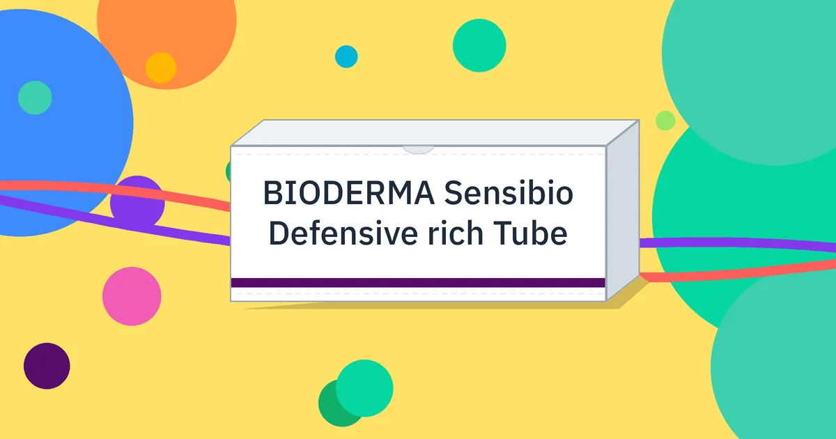 Symbolbild: Packung mit der Aufschrift BIODERMA Sensibio Defensive rich Tube (PZN 17919322) – Verfügbarkeit und Bezug in Apotheken in Frankfurt am Main