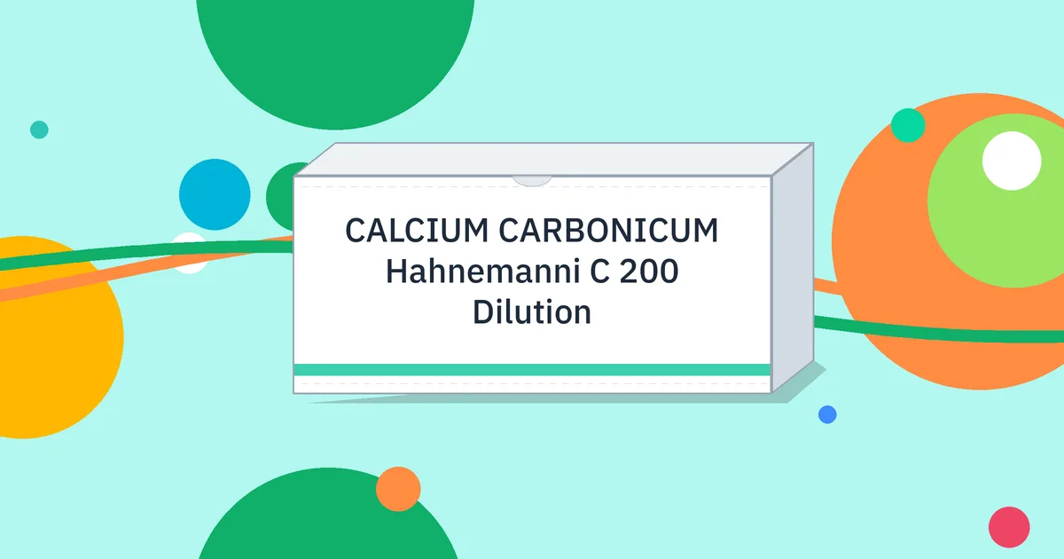 Symbolbild: Packung mit der Aufschrift CALCIUM CARBONICUM Hahnemanni C 200 Dilution (PZN 07162303) – Verfügbarkeit und Bezug in Apotheken in Frankfurt am Main