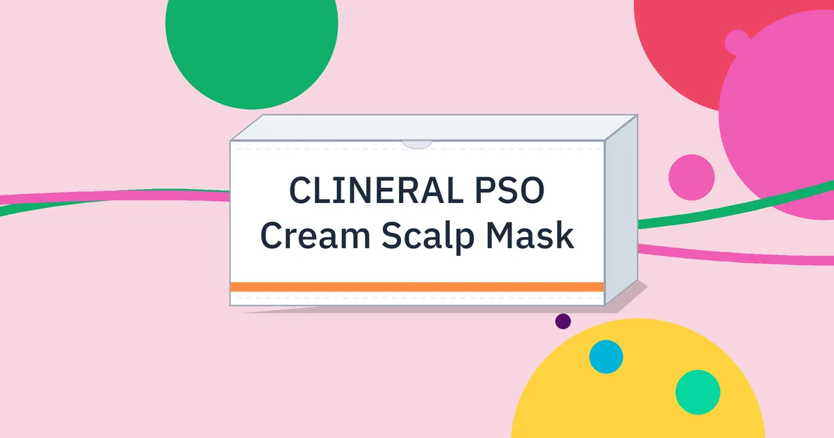 Symbolbild: Packung mit der Aufschrift CLINERAL PSO Cream Scalp Mask (PZN 12459962) – Verfügbarkeit und Bezug in Apotheken in Frankfurt am Main