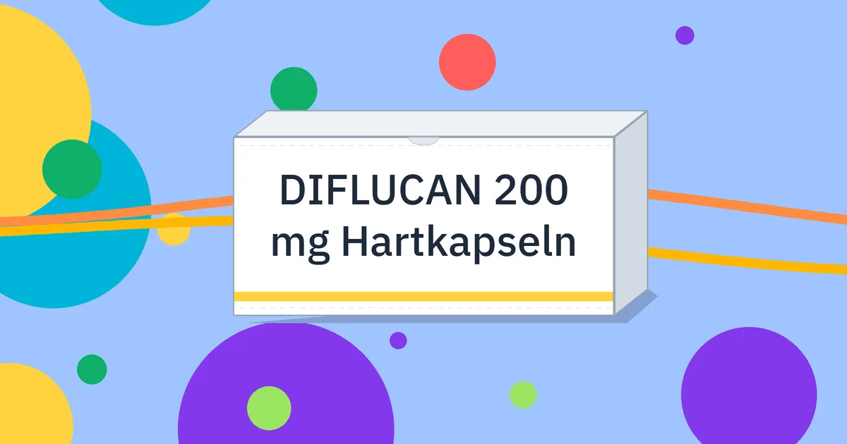 Symbolbild: Packung mit der Aufschrift DIFLUCAN 200 mg Hartkapseln (PZN 00766570) – Verfügbarkeit und Bezug in Apotheken in Frankfurt am Main