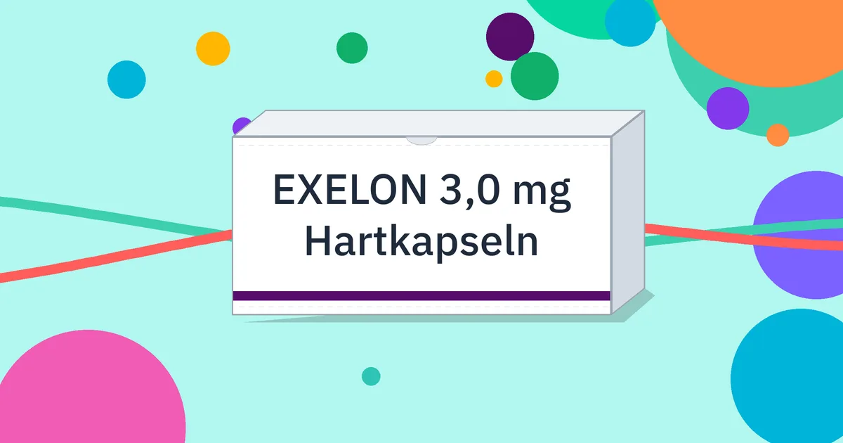 Symbolbild: Packung mit der Aufschrift EXELON 3,0 mg Hartkapseln (PZN 08608563) – Verfügbarkeit und Bezug in Apotheken in Frankfurt am Main
