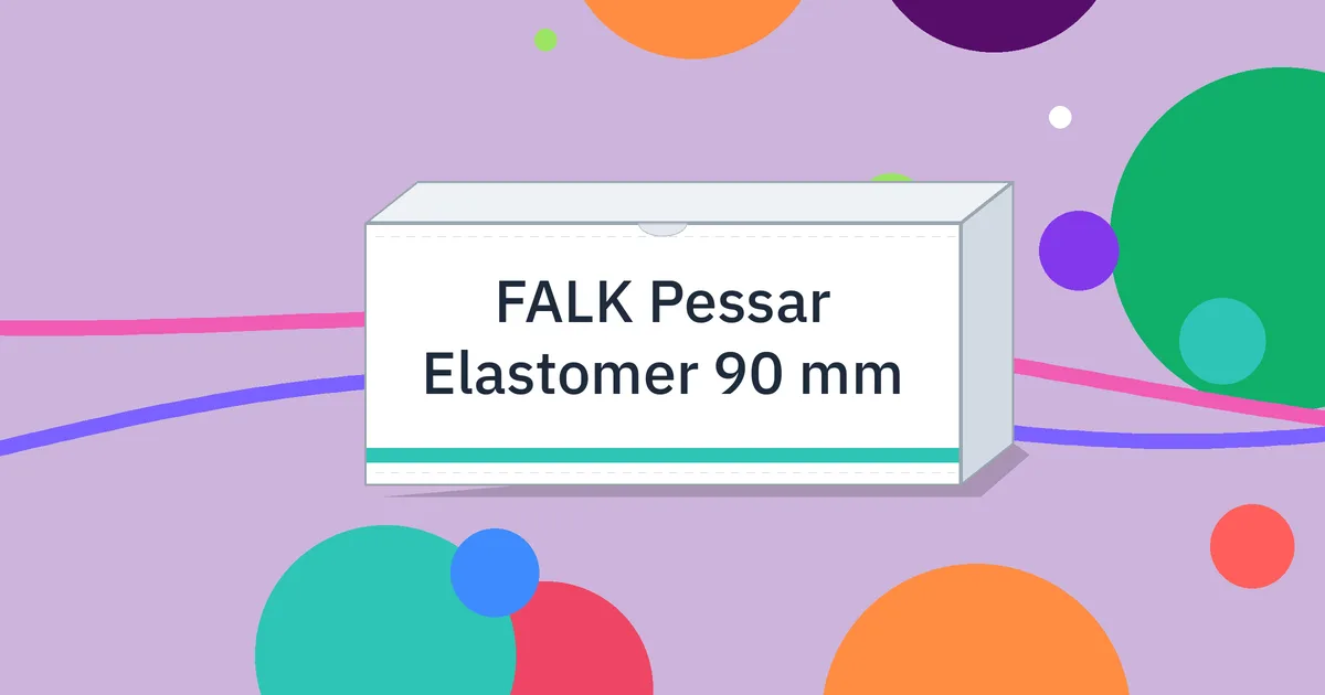 Symbolbild: Packung mit der Aufschrift FALK Pessar Elastomer 90 mm (PZN 03802958) – Verfügbarkeit und Bezug in Apotheken in Frankfurt am Main
