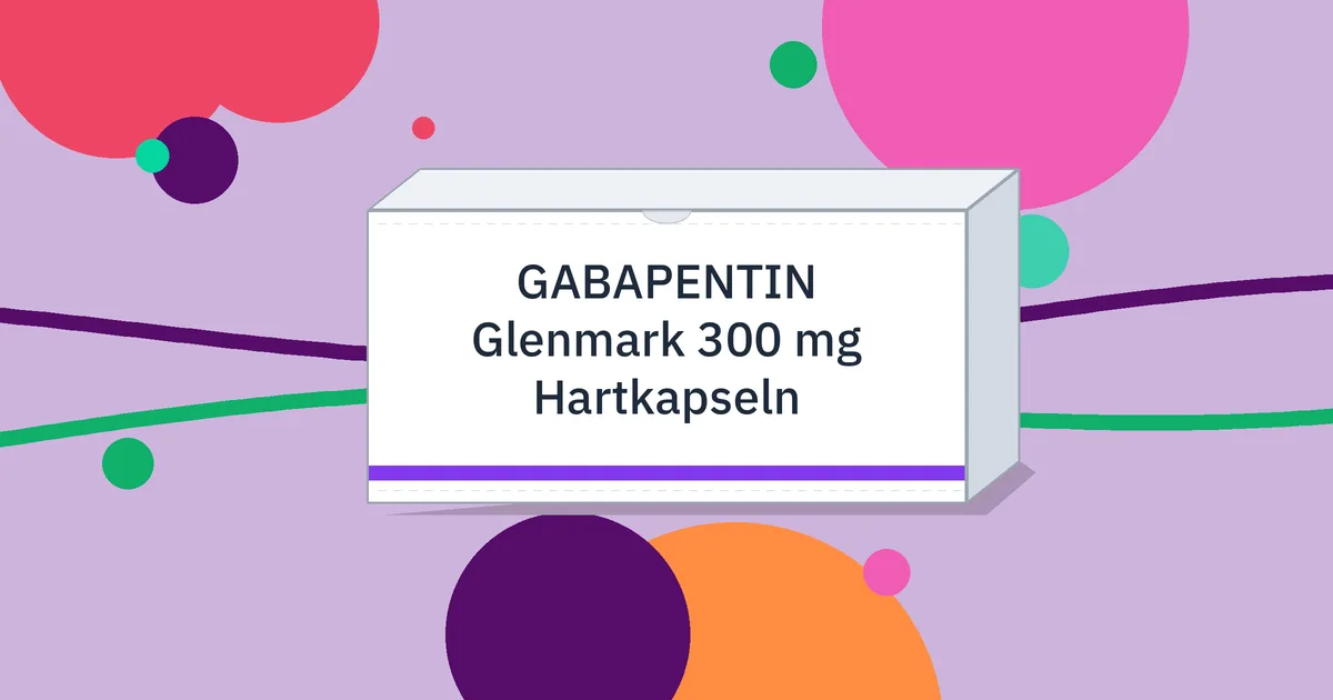 Symbolbild: Packung mit der Aufschrift GABAPENTIN Glenmark 300 mg Hartkapseln (PZN 13753847) – Verfügbarkeit und Bezug in Apotheken in Frankfurt am Main