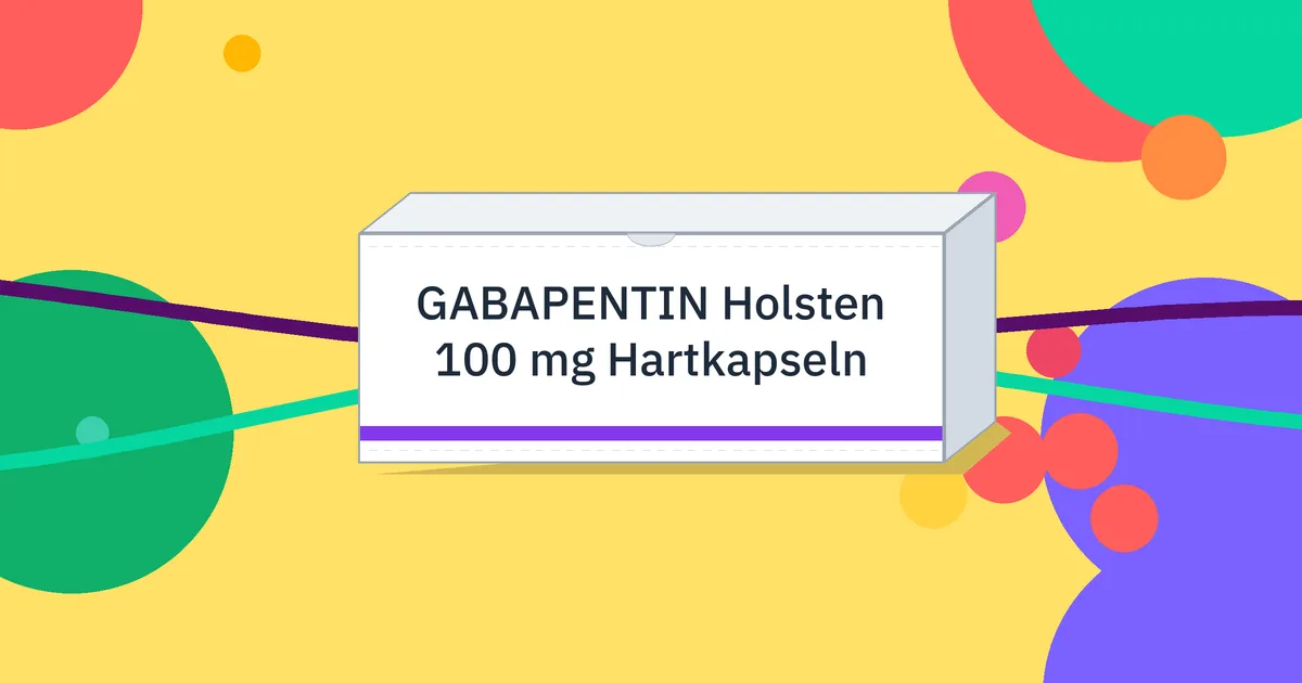 Symbolbild: Packung mit der Aufschrift GABAPENTIN Holsten 100 mg Hartkapseln (PZN 13248167) – Verfügbarkeit und Bezug in Apotheken in Frankfurt am Main