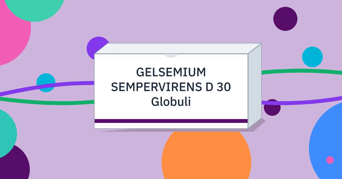 Symbolbild: Packung mit der Aufschrift GELSEMIUM SEMPERVIRENS D 30 Globuli (PZN 11282473) – Verfügbarkeit und Bezug in Apotheken in Frankfurt am Main