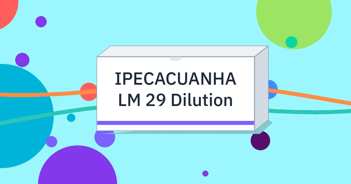 Symbolbild: Packung mit der Aufschrift IPECACUANHA LM 29 Dilution (PZN 12913154) – Verfügbarkeit und Bezug in Apotheken in Frankfurt am Main