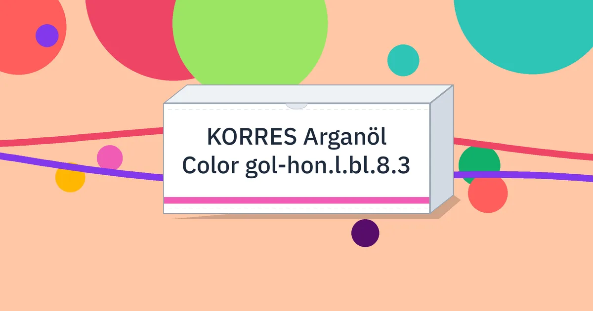 Symbolbild: Packung mit der Aufschrift KORRES Arganöl Color gol-hon.l.bl.8.3 (PZN 12451452) – Verfügbarkeit und Bezug in Apotheken in Frankfurt am Main