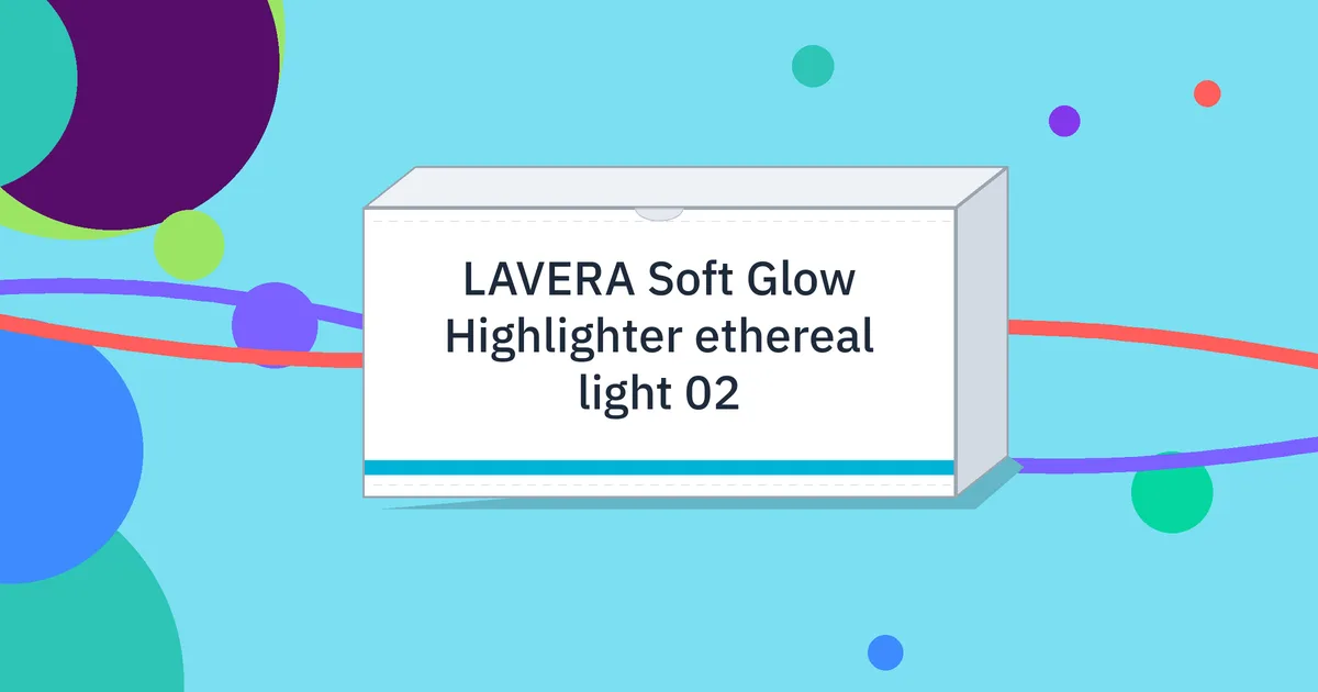 Symbolbild: Packung mit der Aufschrift LAVERA Soft Glow Highlighter ethereal light 02 (PZN 17828298) – Verfügbarkeit und Bezug in Apotheken in Frankfurt am Main