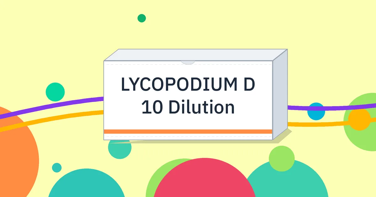 Symbolbild: Packung mit der Aufschrift LYCOPODIUM D 10 Dilution (PZN 02617495) – Verfügbarkeit und Bezug in Apotheken in Frankfurt am Main