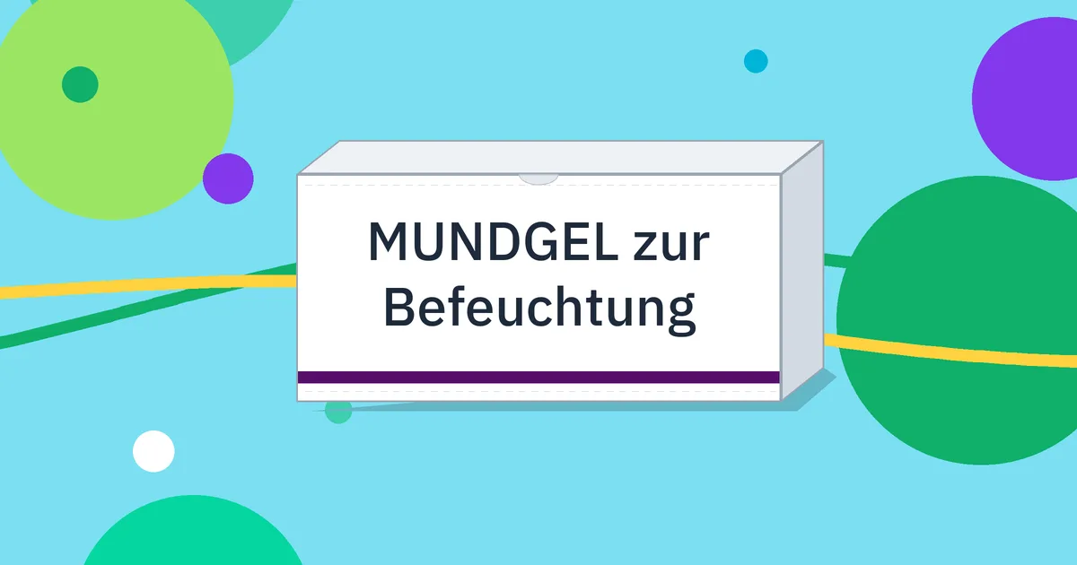 Symbolbild: Packung mit der Aufschrift MUNDGEL zur Befeuchtung (PZN 13988993) – Verfügbarkeit und Bezug in Apotheken in Frankfurt am Main