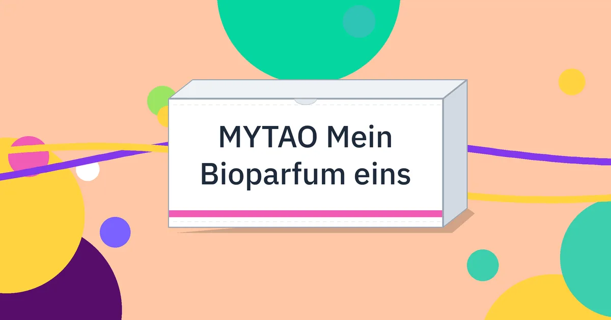 Symbolbild: Packung mit der Aufschrift MYTAO Mein Bioparfum eins (PZN 09930723) – Verfügbarkeit und Bezug in Apotheken in Frankfurt am Main