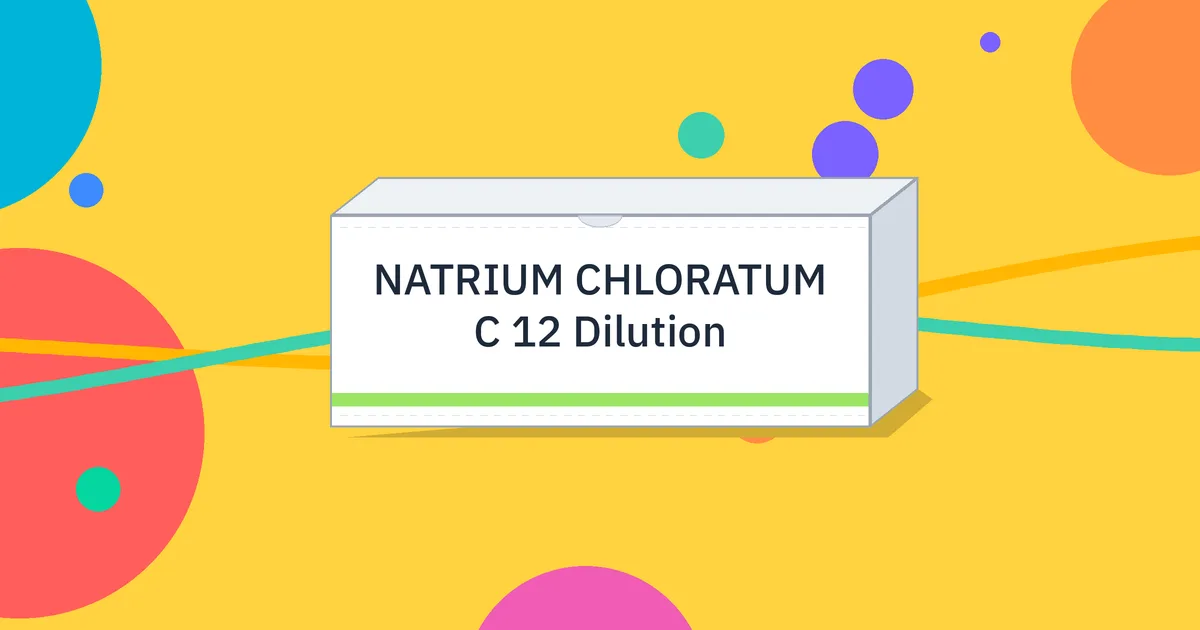 Symbolbild: Packung mit der Aufschrift NATRIUM CHLORATUM C 12 Dilution (PZN 07175168) – Verfügbarkeit und Bezug in Apotheken in Frankfurt am Main