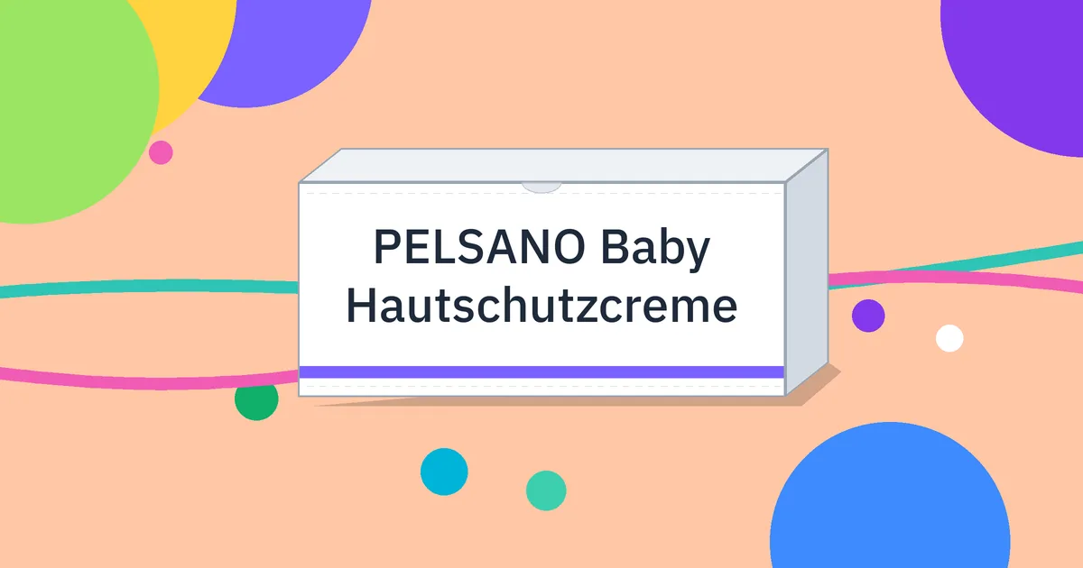 Symbolbild: Packung mit der Aufschrift PELSANO Baby Hautschutzcreme (PZN 17304201) – Verfügbarkeit und Bezug in Apotheken in Frankfurt am Main