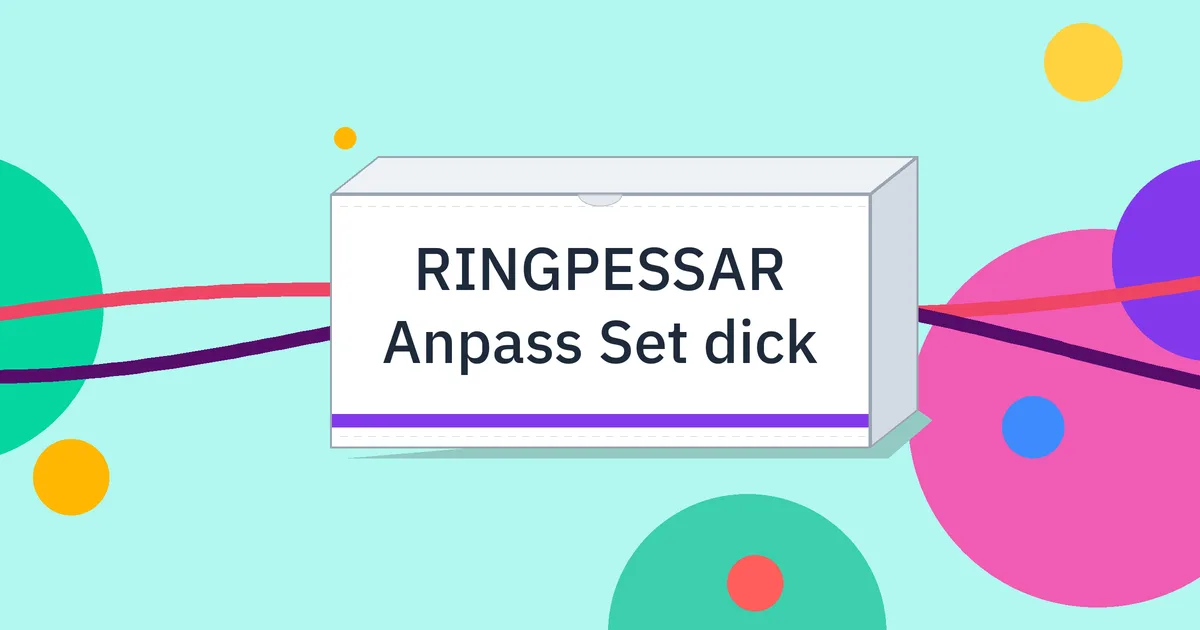 Symbolbild: Packung mit der Aufschrift RINGPESSAR Anpass Set dick (PZN 10256396) – Verfügbarkeit und Bezug in Apotheken in Frankfurt am Main