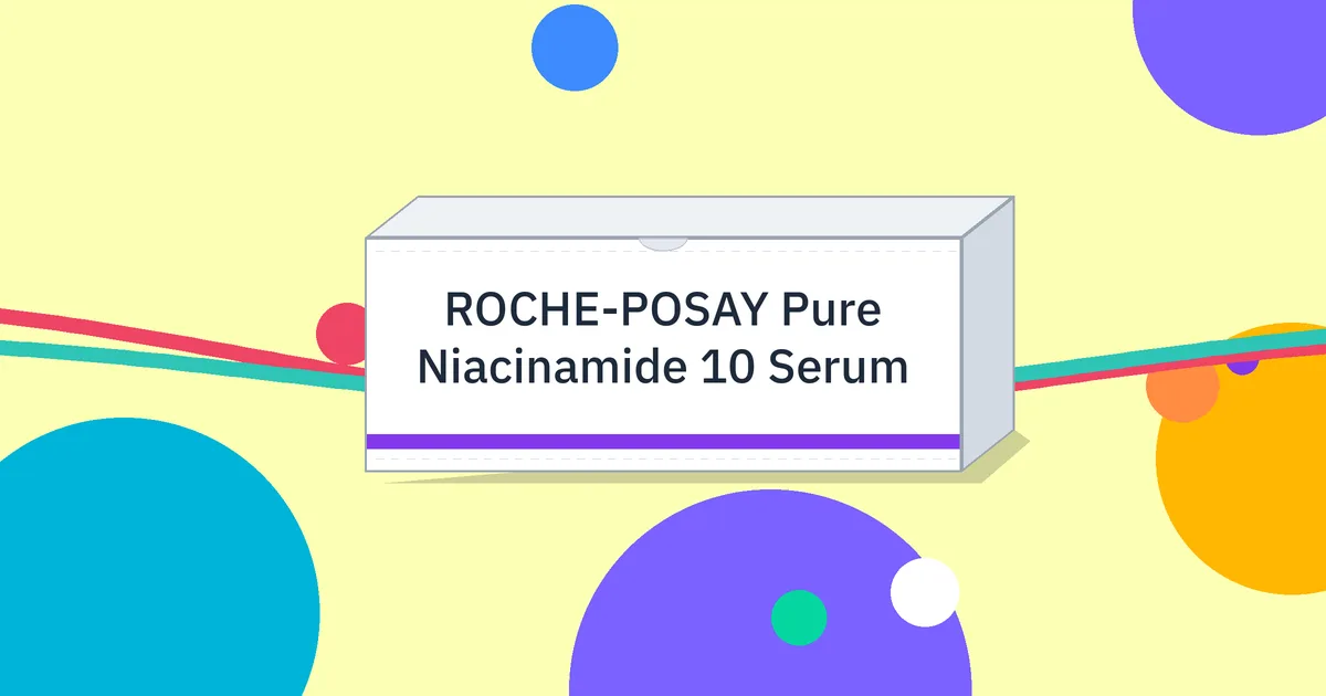 Symbolbild: Packung mit der Aufschrift ROCHE-POSAY Pure Niacinamide 10 Serum (PZN 17862183) – Verfügbarkeit und Bezug in Apotheken in Frankfurt am Main