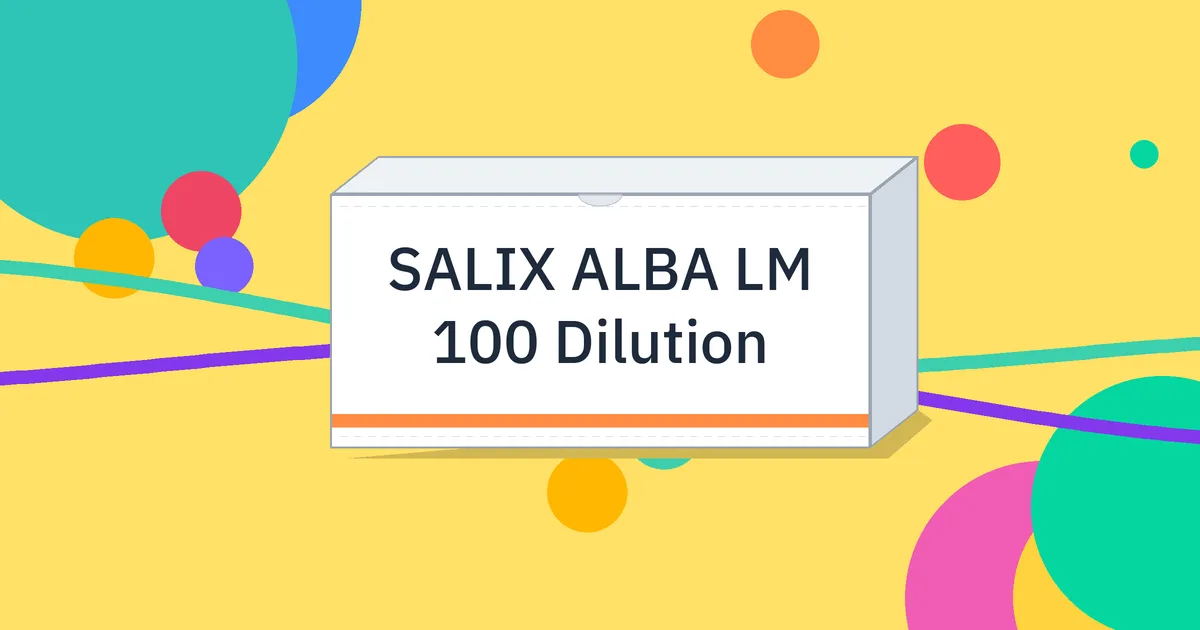Symbolbild: Packung mit der Aufschrift SALIX ALBA LM 100 Dilution (PZN 13177941) – Verfügbarkeit und Bezug in Apotheken in Frankfurt am Main