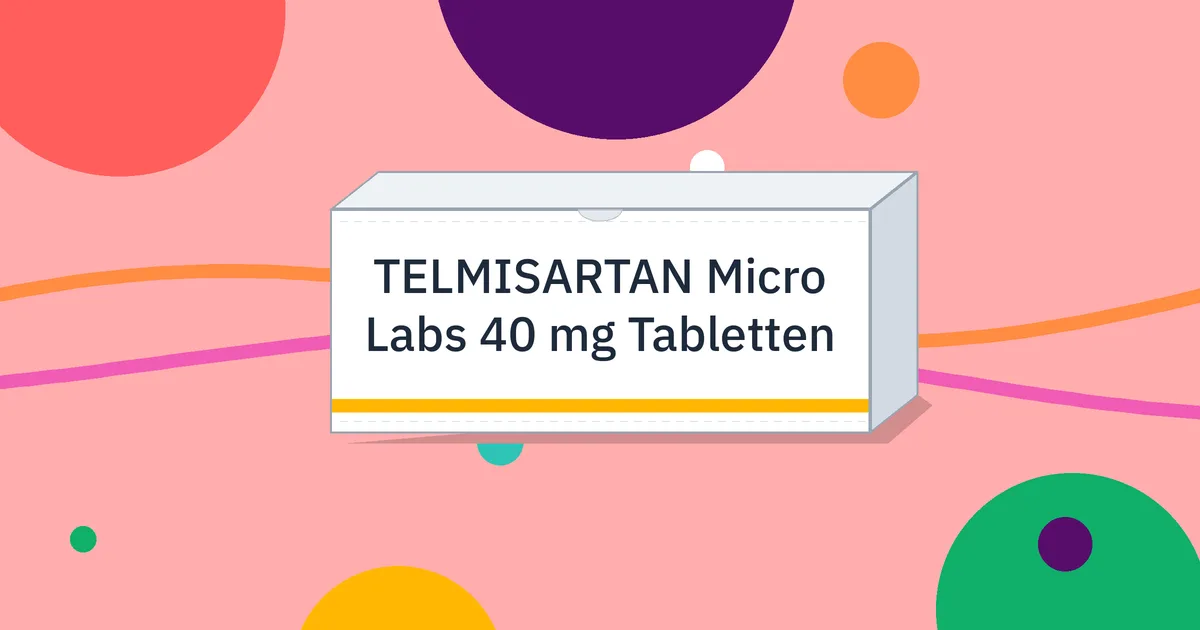 Symbolbild: Packung mit der Aufschrift TELMISARTAN Micro Labs 40 mg Tabletten (PZN 13881350) – Verfügbarkeit und Bezug in Apotheken in Frankfurt am Main