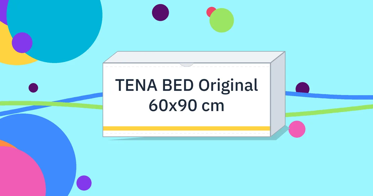 Symbolbild: Packung mit der Aufschrift TENA BED Original 60x90 cm (PZN 19981006) – Verfügbarkeit und Bezug in Apotheken in Frankfurt am Main