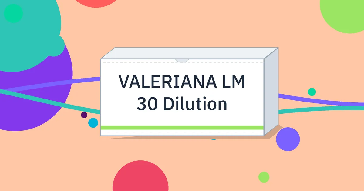 Symbolbild: Packung mit der Aufschrift VALERIANA LM 30 Dilution (PZN 13262049) – Verfügbarkeit und Bezug in Apotheken in Frankfurt am Main