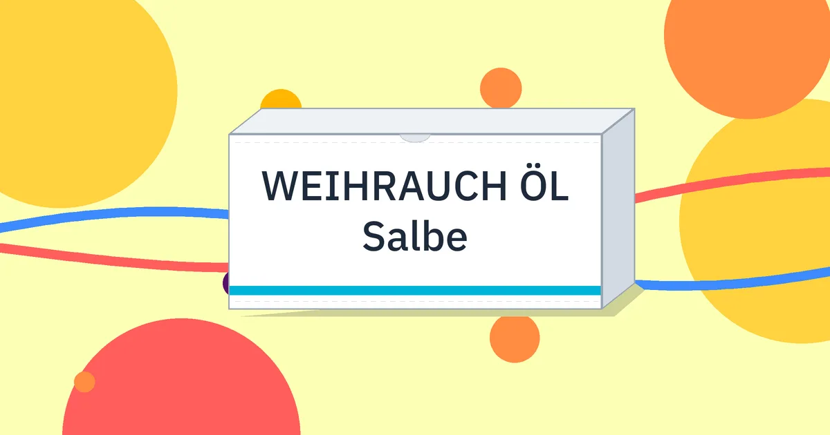 Symbolbild: Packung mit der Aufschrift WEIHRAUCH ÖL Salbe (PZN 18901560) – Verfügbarkeit und Bezug in Apotheken in Frankfurt am Main