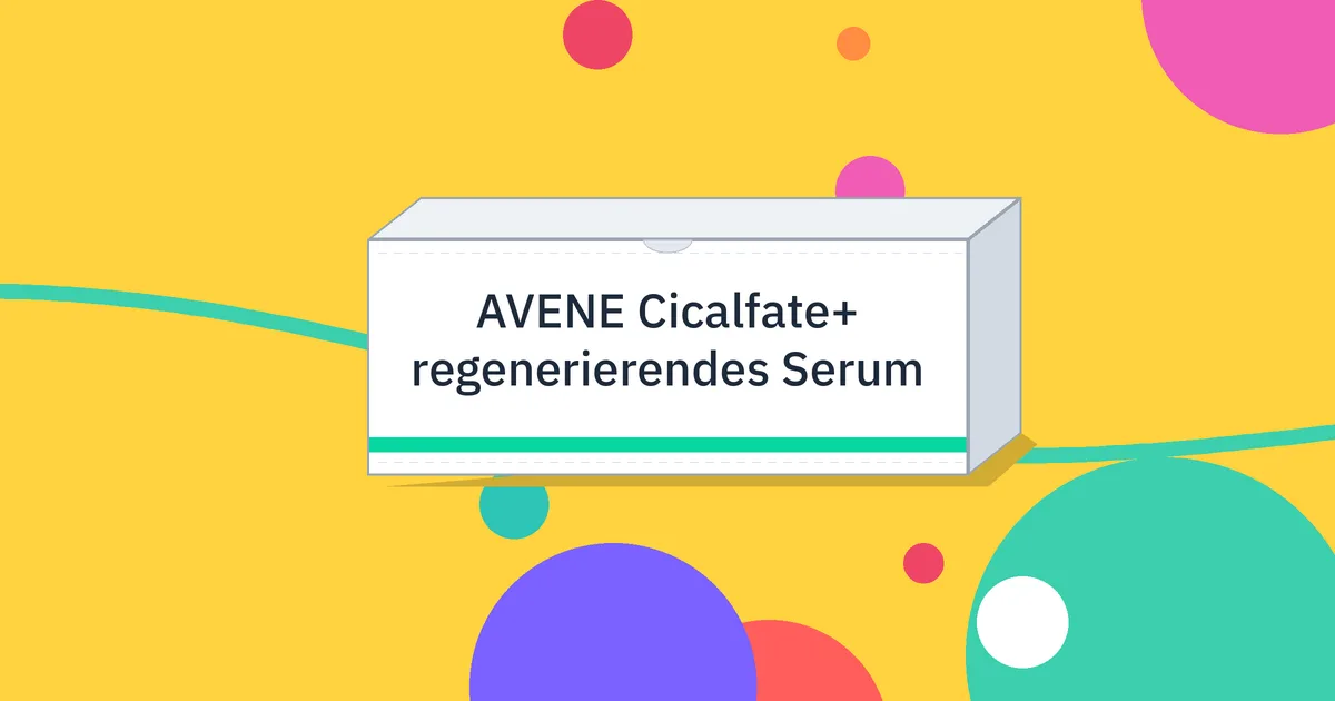 Symbolbild: Packung mit der Aufschrift AVENE Cicalfate+ regenerierendes Serum (PZN 18701714) – Verfügbarkeit und Bezug in Apotheken in Frankfurt am Main