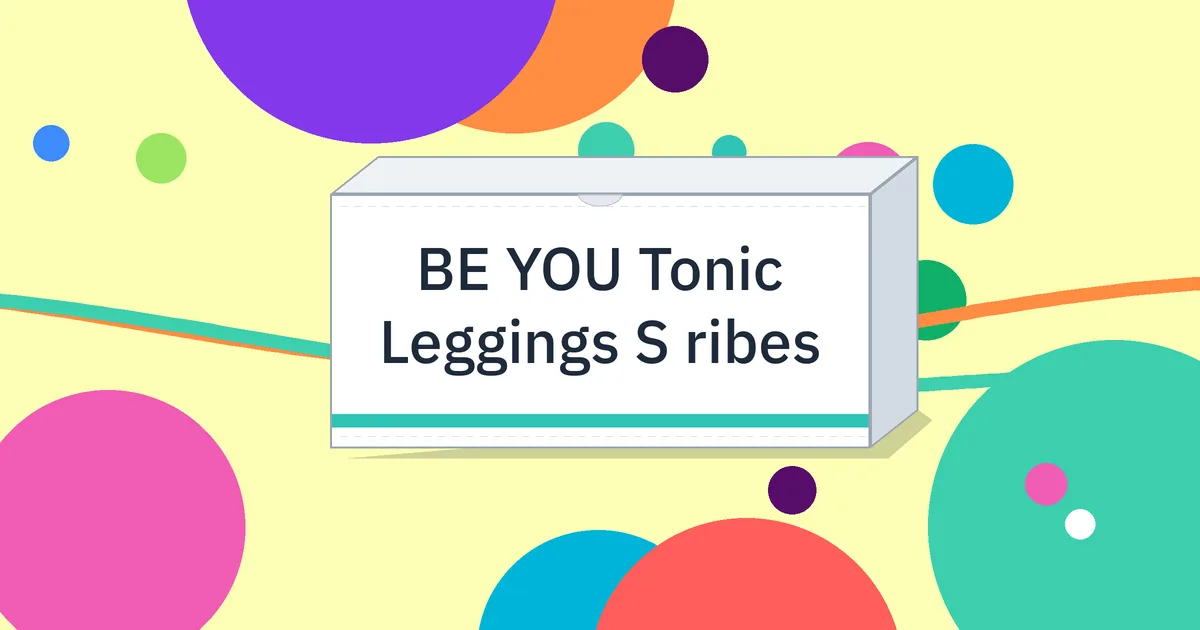 Symbolbild: Packung mit der Aufschrift BE YOU Tonic Leggings S ribes (PZN 19721570) – Verfügbarkeit und Bezug in Apotheken in Frankfurt am Main