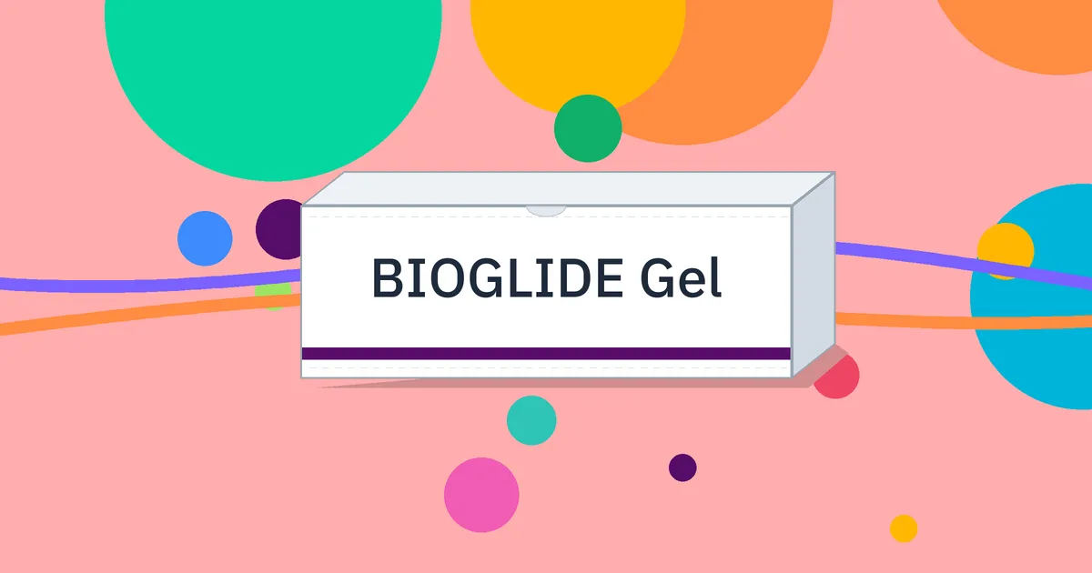 Symbolbild: Packung mit der Aufschrift BIOGLIDE Gel (PZN 03460541) – Verfügbarkeit und Bezug in Apotheken in Frankfurt am Main