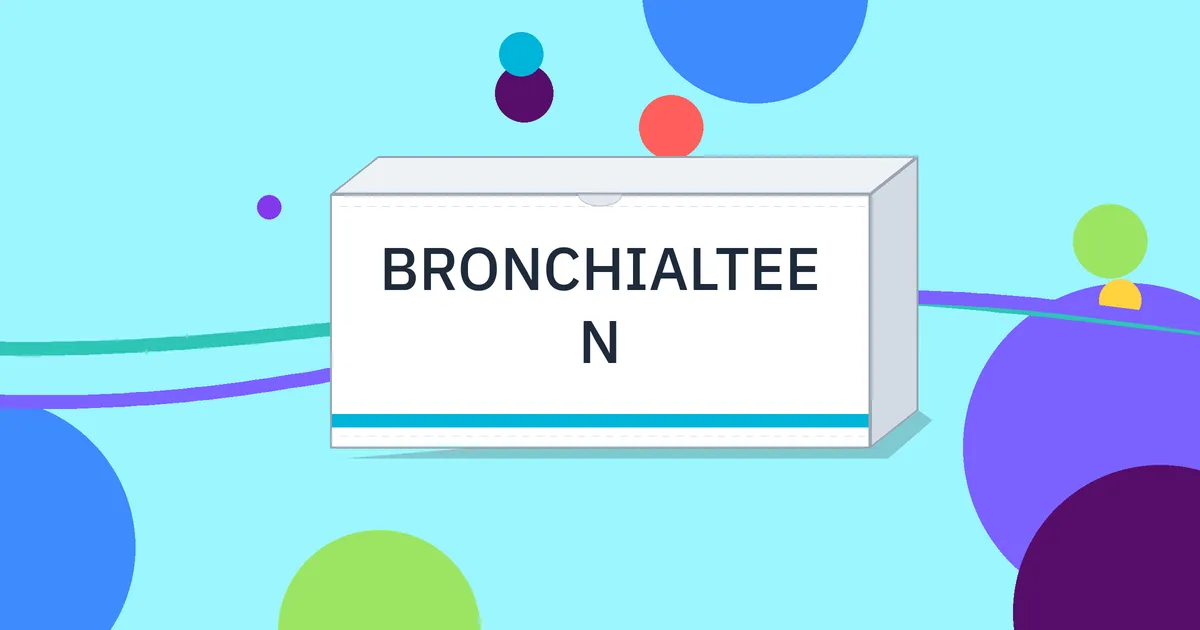 Symbolbild: Packung mit der Aufschrift BRONCHIALTEE N (PZN 19746311) – Verfügbarkeit und Bezug in Apotheken in Frankfurt am Main