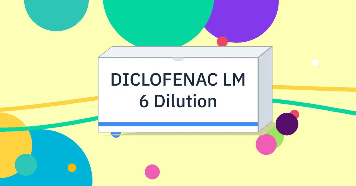 Symbolbild: Packung mit der Aufschrift DICLOFENAC LM 6 Dilution (PZN 12841207) – Verfügbarkeit und Bezug in Apotheken in Frankfurt am Main