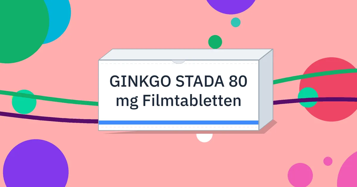 Symbolbild: Packung mit der Aufschrift GINKGO STADA 80 mg Filmtabletten (PZN 11538866) – Verfügbarkeit und Bezug in Apotheken in Frankfurt am Main
