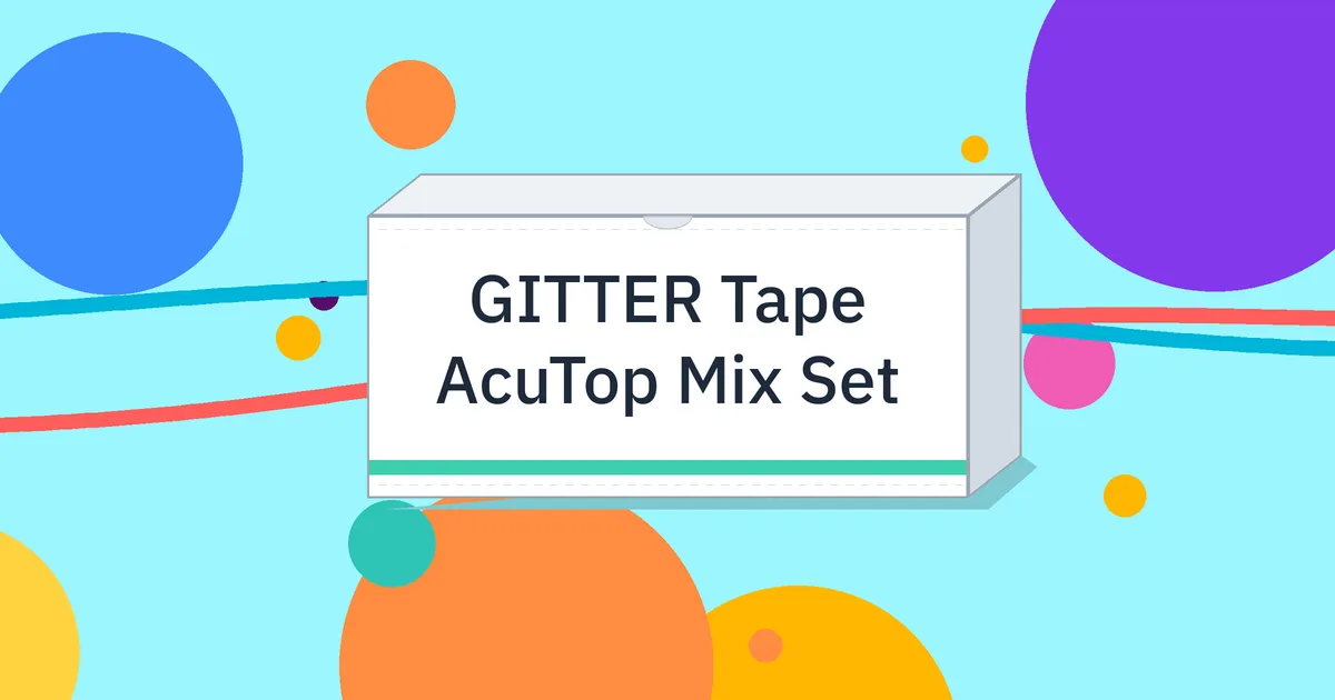 Symbolbild: Packung mit der Aufschrift GITTER Tape AcuTop Mix Set (PZN 12856232) – Verfügbarkeit und Bezug in Apotheken in Frankfurt am Main
