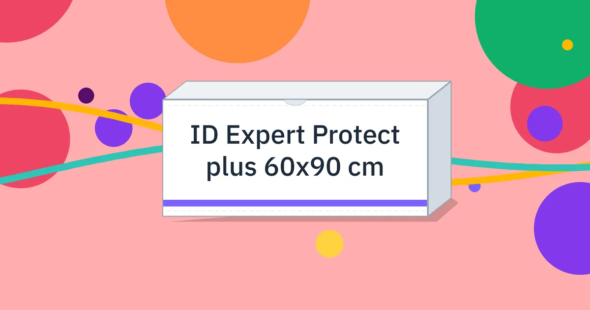 Symbolbild: Packung mit der Aufschrift ID Expert Protect plus 60x90 cm (PZN 00145916) – Verfügbarkeit und Bezug in Apotheken in Frankfurt am Main