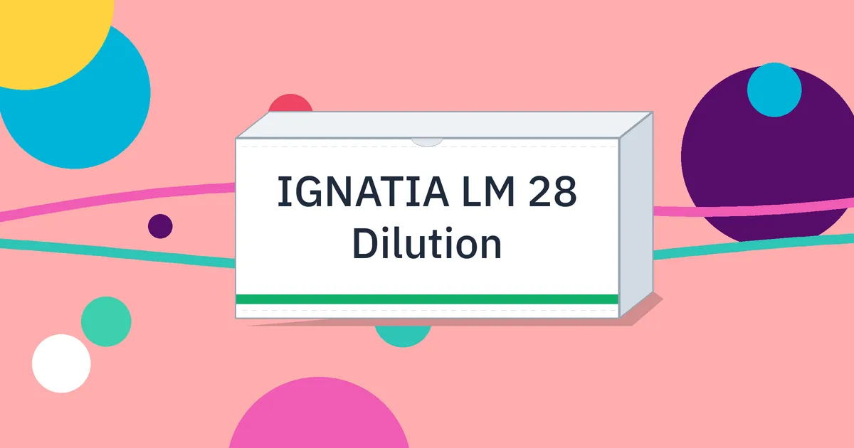 Symbolbild: Packung mit der Aufschrift IGNATIA LM 28 Dilution (PZN 12911818) – Verfügbarkeit und Bezug in Apotheken in Frankfurt am Main