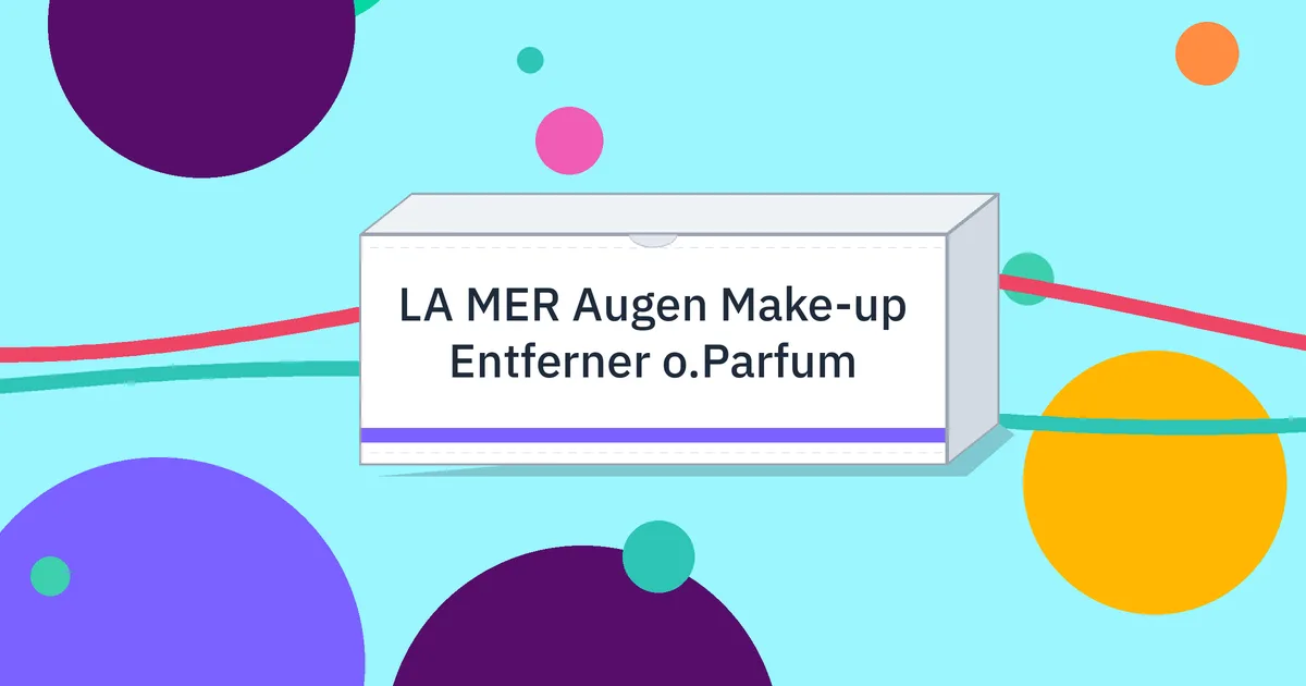 Symbolbild: Packung mit der Aufschrift LA MER Augen Make-up Entferner o.Parfum (PZN 17400927) – Verfügbarkeit und Bezug in Apotheken in Frankfurt am Main