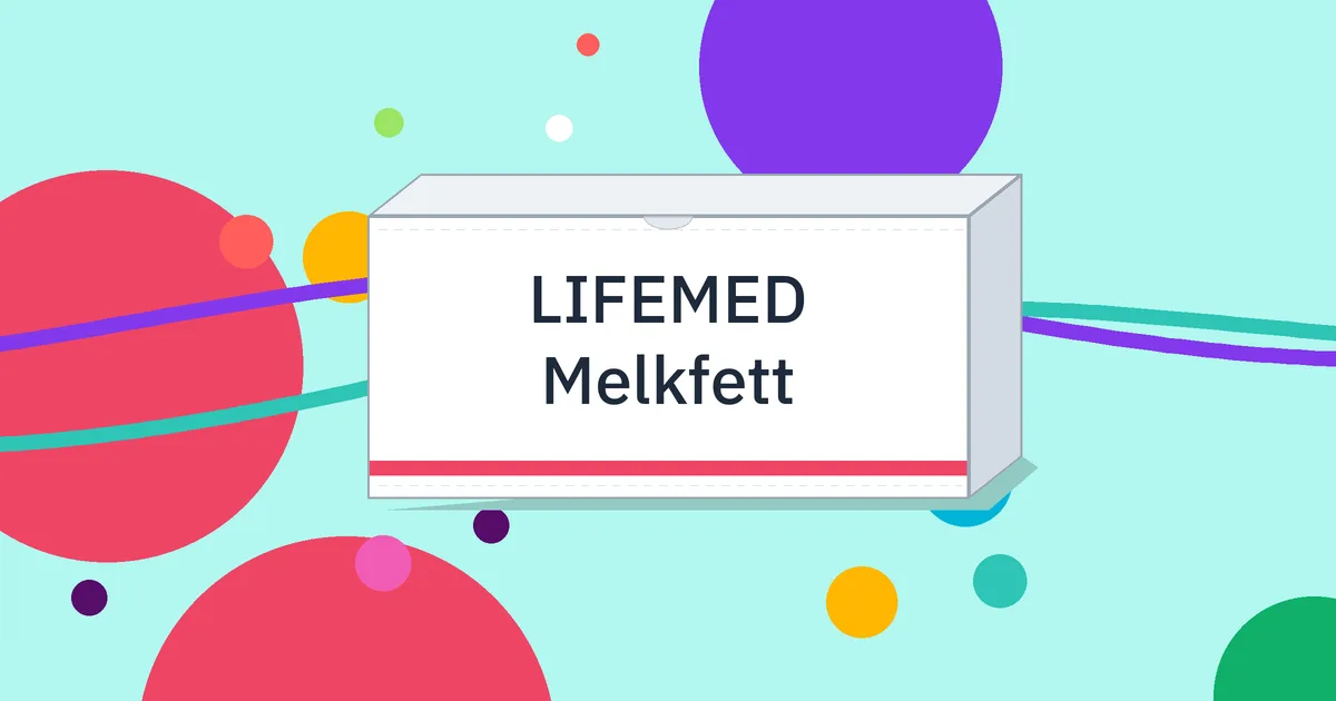 Symbolbild: Packung mit der Aufschrift LIFEMED Melkfett (PZN 19382381) – Verfügbarkeit und Bezug in Apotheken in Frankfurt am Main