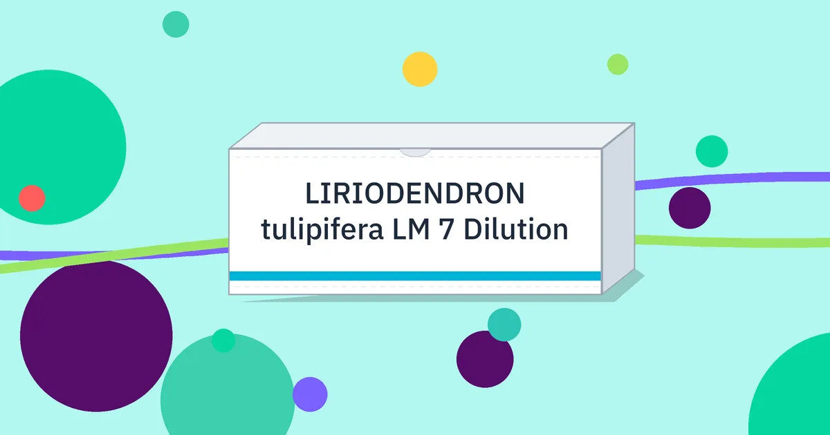 Symbolbild: Packung mit der Aufschrift LIRIODENDRON tulipifera LM 7 Dilution (PZN 13530998) – Verfügbarkeit und Bezug in Apotheken in Frankfurt am Main
