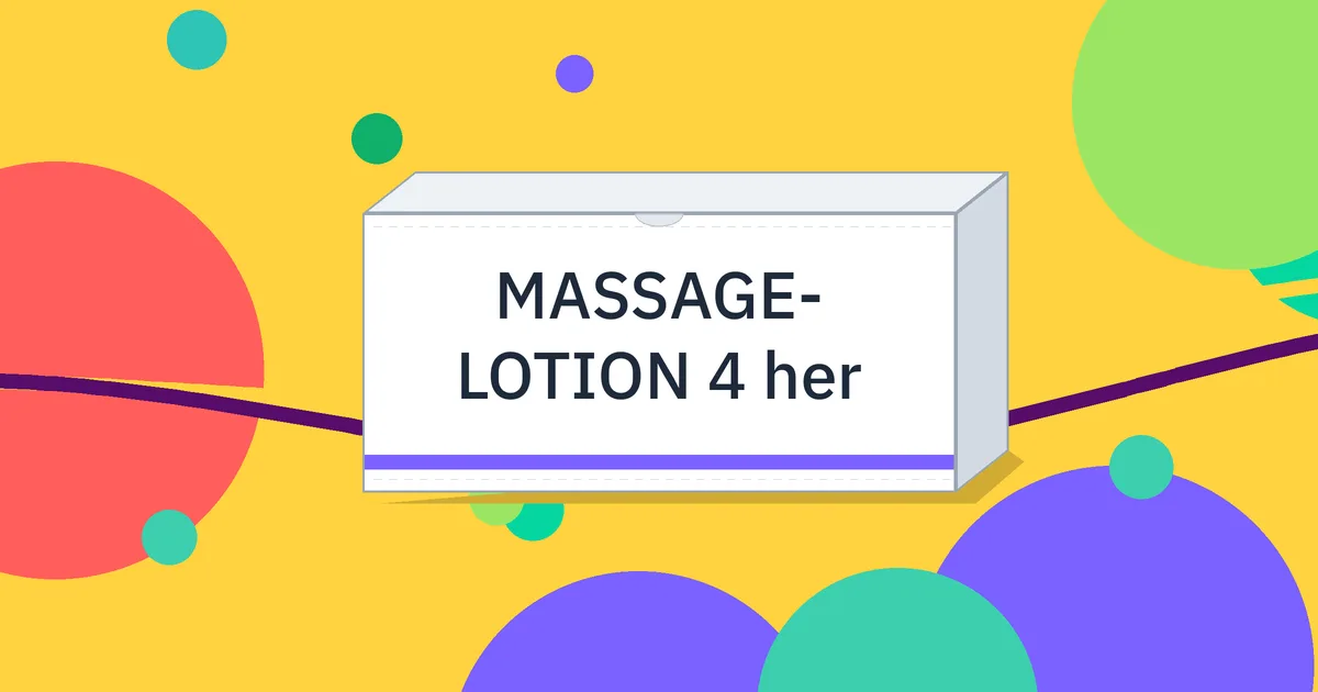 Symbolbild: Packung mit der Aufschrift MASSAGE-LOTION 4 her (PZN 16841374) – Verfügbarkeit und Bezug in Apotheken in Frankfurt am Main