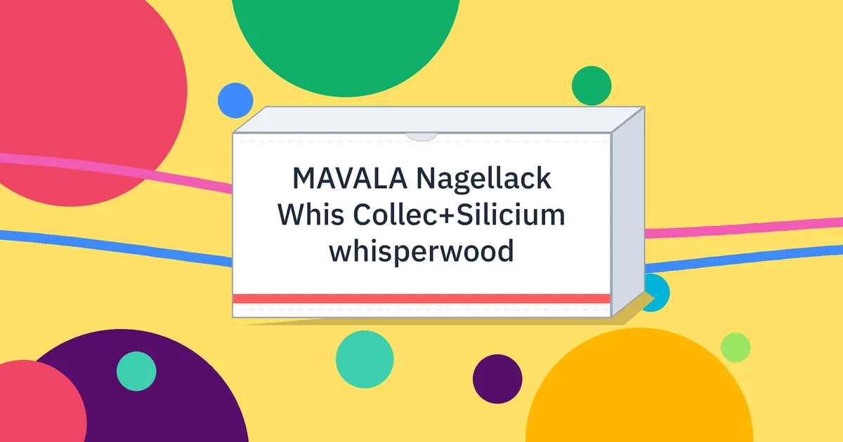 Symbolbild: Packung mit der Aufschrift MAVALA Nagellack Whis Collec+Silicium whisperwood (PZN 19468036) – Verfügbarkeit und Bezug in Apotheken in Frankfurt am Main