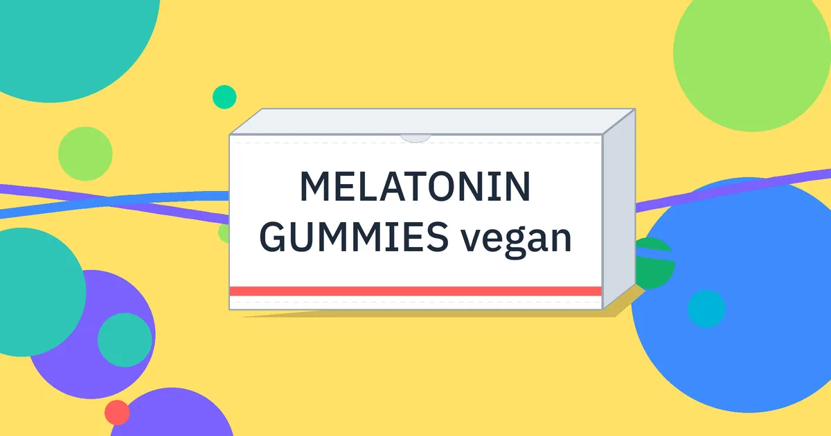 Symbolbild: Packung mit der Aufschrift MELATONIN GUMMIES vegan (PZN 18222008) – Verfügbarkeit und Bezug in Apotheken in Frankfurt am Main