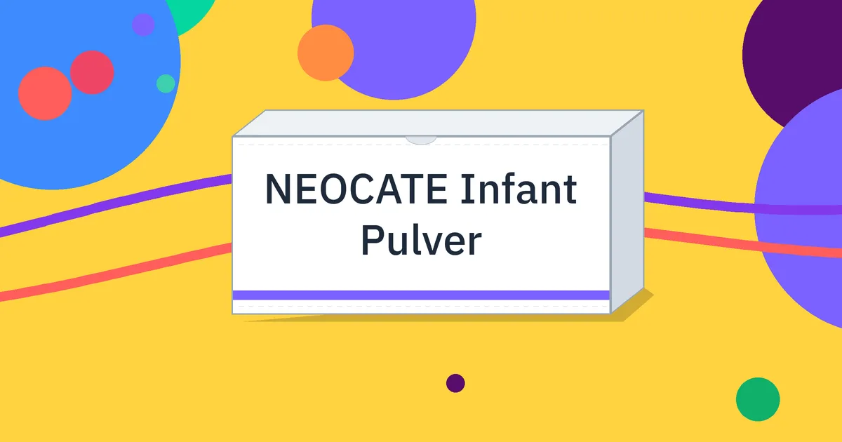 Symbolbild: Packung mit der Aufschrift NEOCATE Infant Pulver (PZN 15890583) – Verfügbarkeit und Bezug in Apotheken in Frankfurt am Main