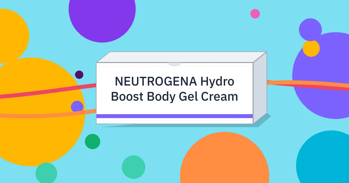 Symbolbild: Packung mit der Aufschrift NEUTROGENA Hydro Boost Body Gel Cream (PZN 19283839) – Verfügbarkeit und Bezug in Apotheken in Frankfurt am Main